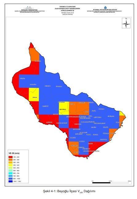 Beyoğlu deprem risk haritası! Beyoğlu depreme dayanıklı mı, deprem ...