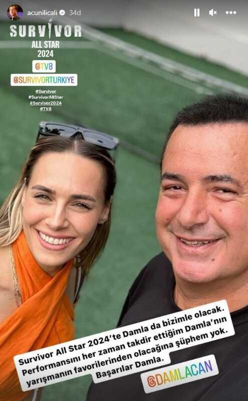 Damla Can Survivor All Star 2024 kadrosuna dahil oldu mu? Damla Survivor'a mı katılıyor? Damla ...