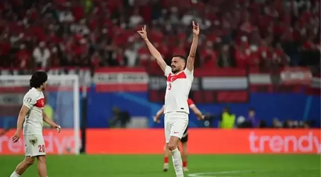 UEFA has launched an investigation into Merih Demiral, who made a wolf ...