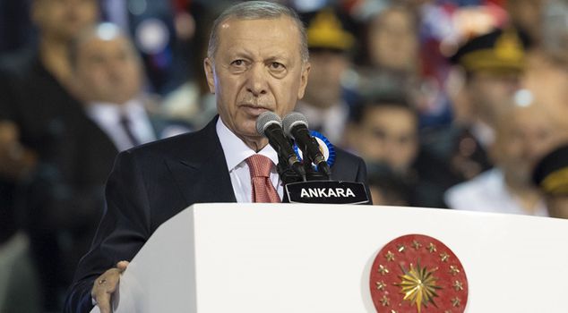 President Erdogan's message of determination in the fight against ...