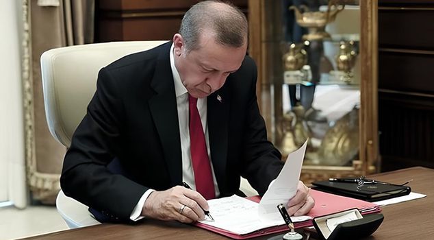 President Erdogan signed! New appointments to the General Directorate ...