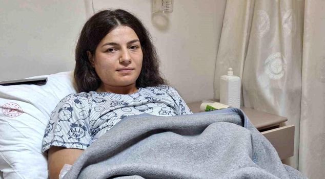 Landslide horror in Trabzon! Young girl trapped under the ground.