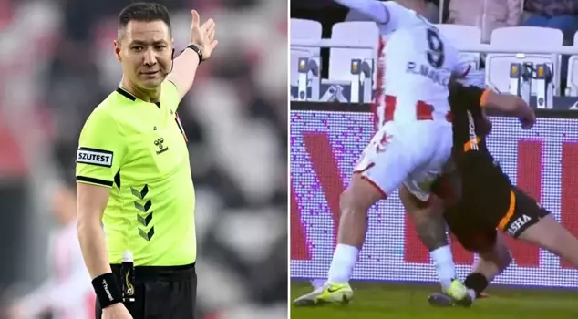 A venomous statement from Galatasaray: We are waiting for the VAR ...