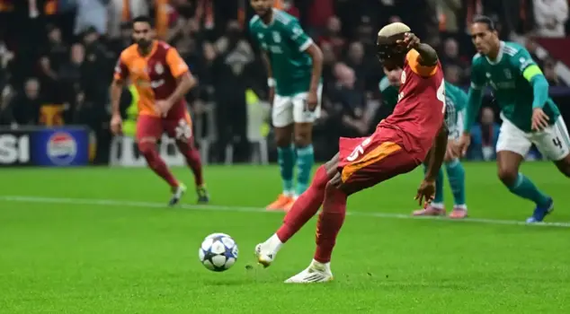 "The historic goal by Osimhen against Liverpool."