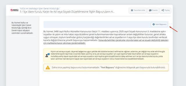 Ad Soyad değişikliği nasıl yapılır? E-Devlet ad soyad değişikliği ...