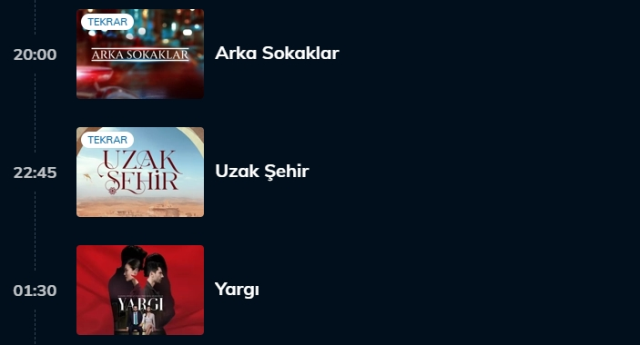 Arka Sokaklar neden yok? Arka Sokaklar dizisi yeni bölüm bu hafta yok mu? Arka Sokaklar yeni ...
