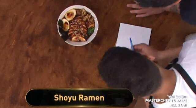 Shoyu Ramen tarifi! MasterChef Shoyu Ramen nasıl yapılır? - Haberler