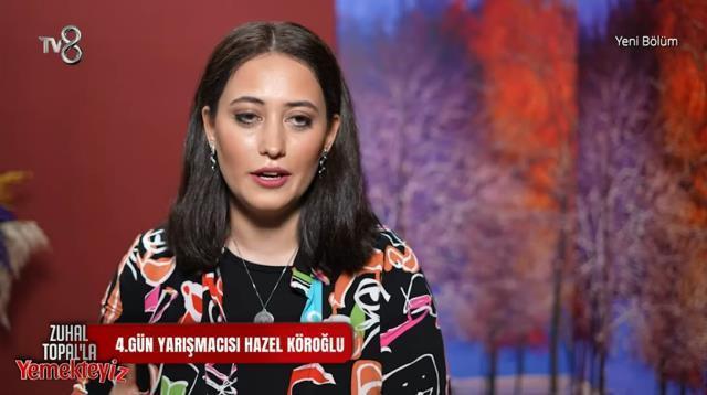Zuhal Topal'la Yemekteyiz Hazel kimdir? 3 Kasım Yemekteyiz 'Hazel ...