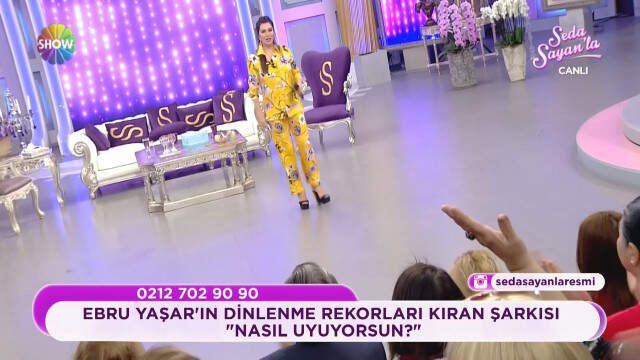 Ebru Yaşar, Seda Sayan'ın Programında Giydiği Kıyafetle Alay Konusu ...