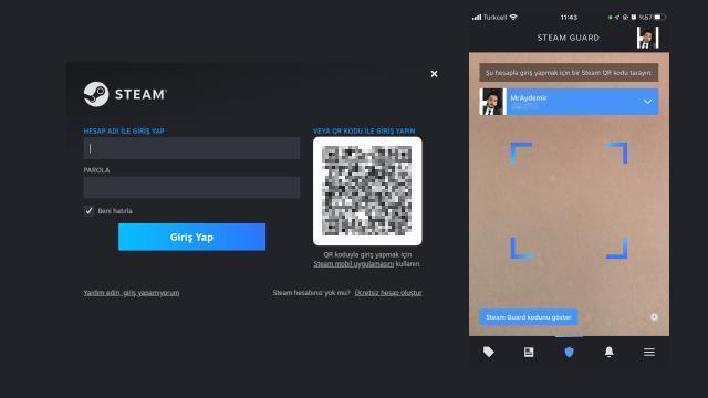 Steam QR kod ile giriş nasıl yapılır? Steam QR kod nerede? - Haberler