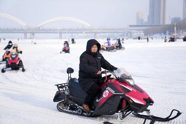 Çin'in Harbin Kenti, Kar ve Buz Aktiviteleriyle Capcanlı - Haberler