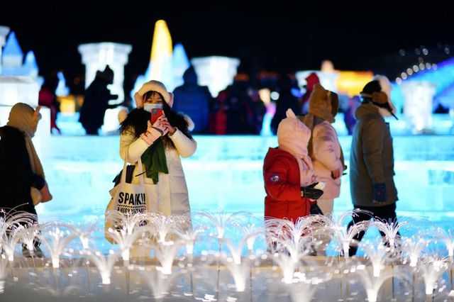 Çin'in Harbin Kenti, Kar ve Buz Aktiviteleriyle Capcanlı - Haberler