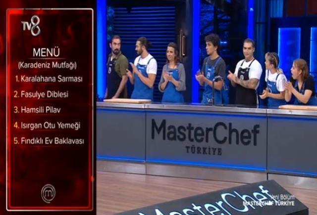 Masterchef Dokunulmazlığı hangi takım kazandı? 5 Ekim Masterchef Karadeniz Mutfağı düellosunu ...