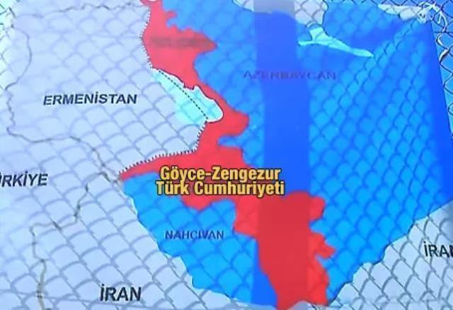 Azerbaycan Göyçe Zengezur Türk Cumhuriyeti nerede? Cumhurbaşkanı kim ...