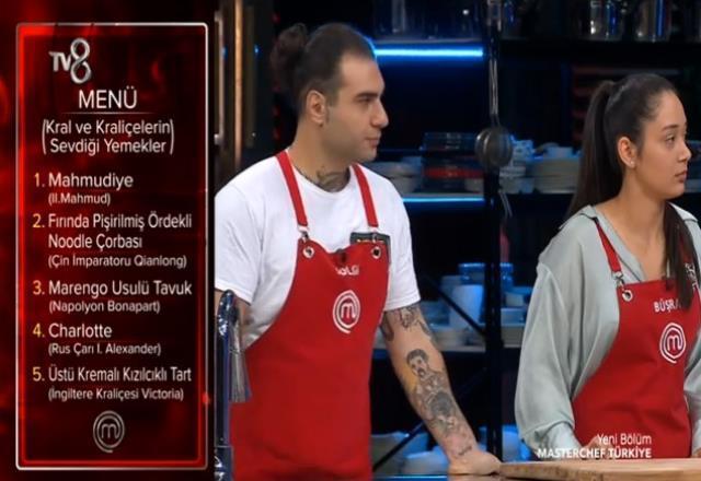 Masterchef 29 Kasım günün menüsü nedir? Kral ve Kraliçelerin sevdiği ...