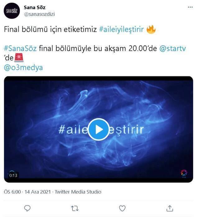 Sana Söz neden final yapıyor? Sana Söz ne zaman bitiyor, neden bitti ...