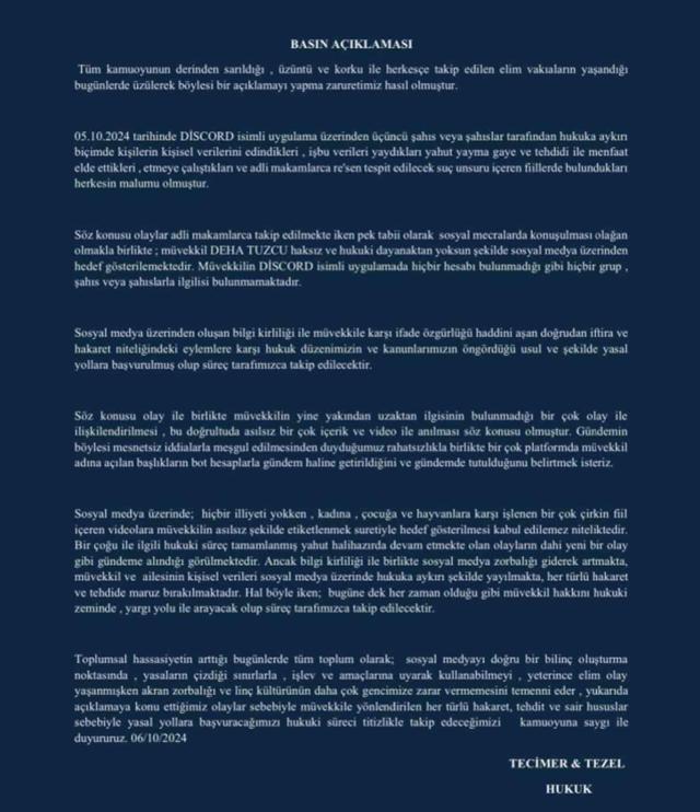 Deha Tuzcu kimdir? Deha Tuzcu tutuklanacak mı? - Haberler