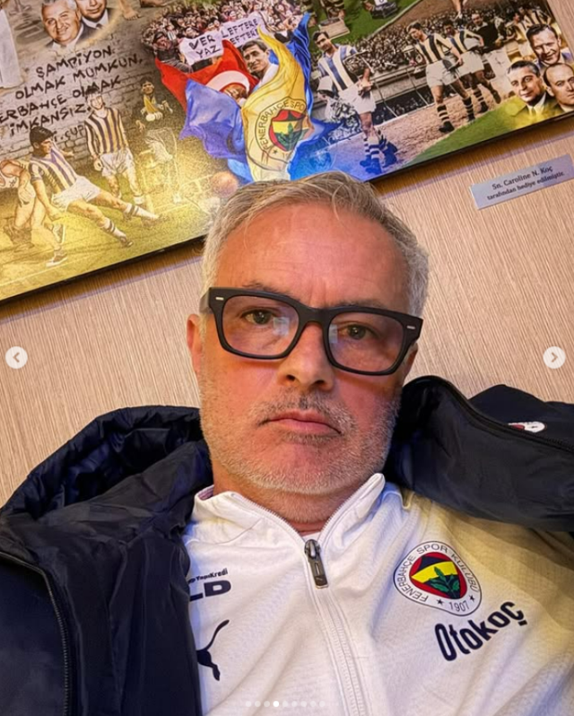 Mourinho'dan maç sonu ilginç paylaşımlar - Haberler