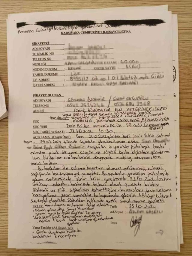 İzmir Büyükşehir Belediyesi'nde İzmir Büyükşehir Belediyesi'nde