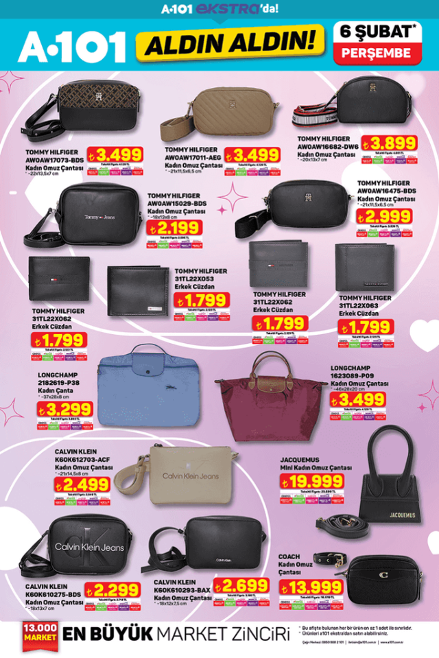 A101 6 ŞUBAT 2025 KATALOĞU A101'de bugün hangi ürünler var? - Haberler