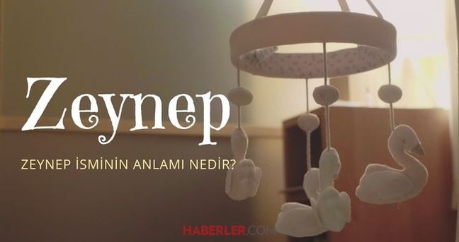 Zeynep ne demek? Zeynep isminin anlamı nedir, Kuran'da geçiyor mu ...