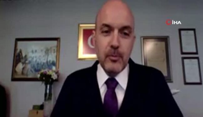 İGA İstanbul Havalimanı CEO'su Kadri Samsunlu EUROCONTROL paneline ...