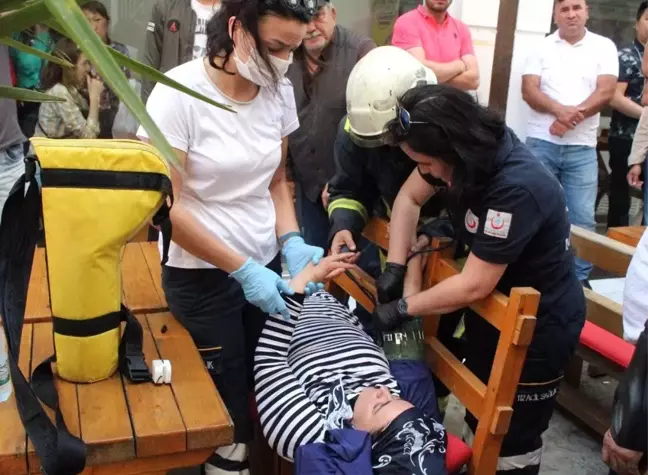 Antalya'da Ev Yangını: 1 Yaralı - Haberler