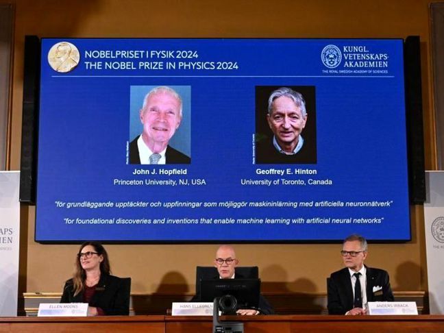 Nobel Fizik Ödülü Makine Öğrenimi Pioneerlere Verildi - Haberler