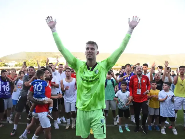 Bodrum FK'nın Kalecisi Diogo Sousa, Süper Lig'de Formayı Bırakmadı - Haberler