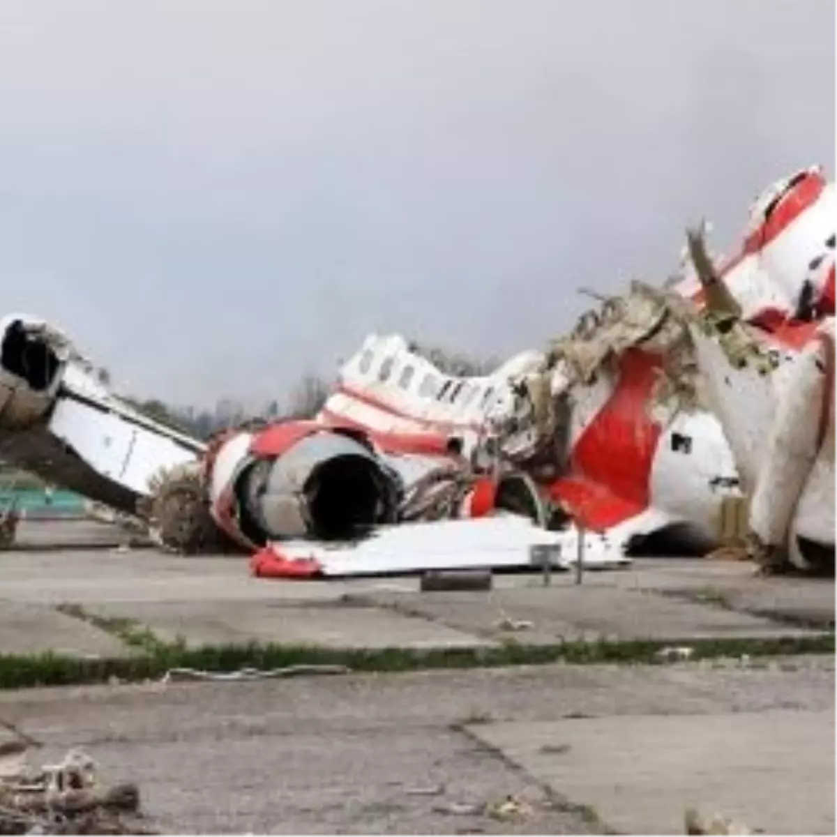 104 Can Alan Uçakla İlgili Açıklama - Haberler