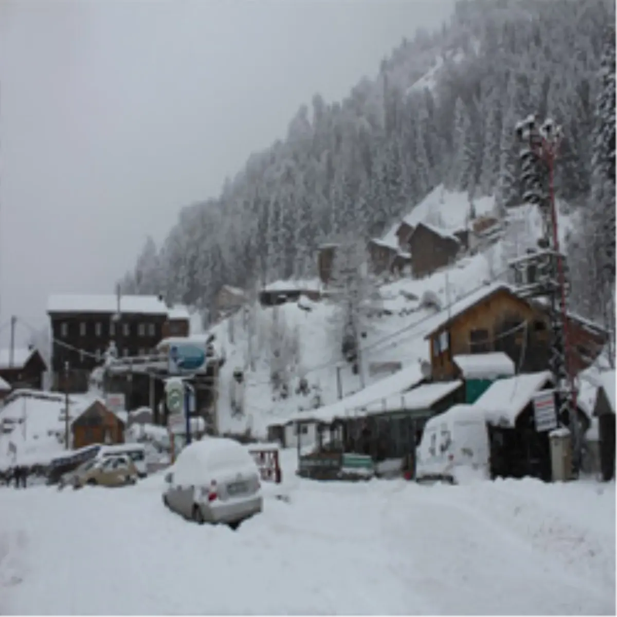 Rize - Ayder Yaylasında Kar Şenliği; 7 Yaralı - Haberler