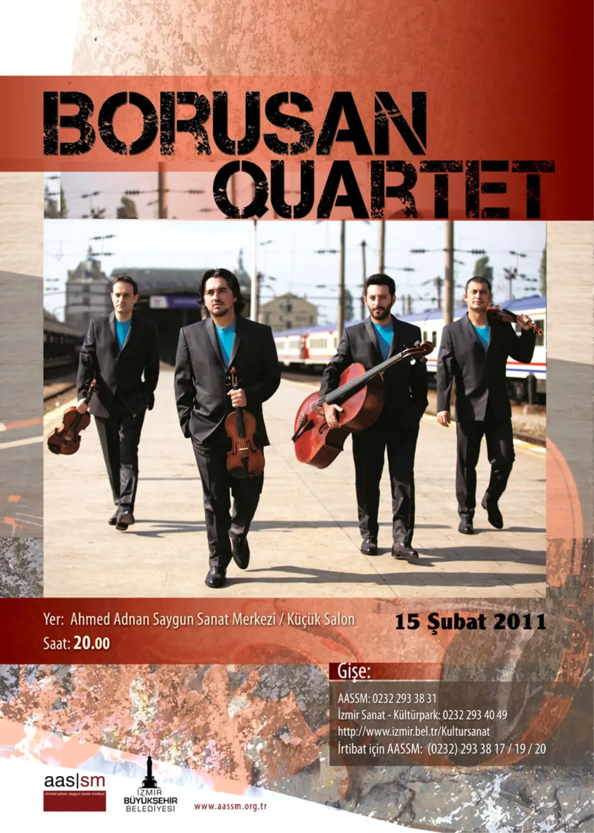 Adnan Saygun’da Borusan Quartet Buluşması - Haberler