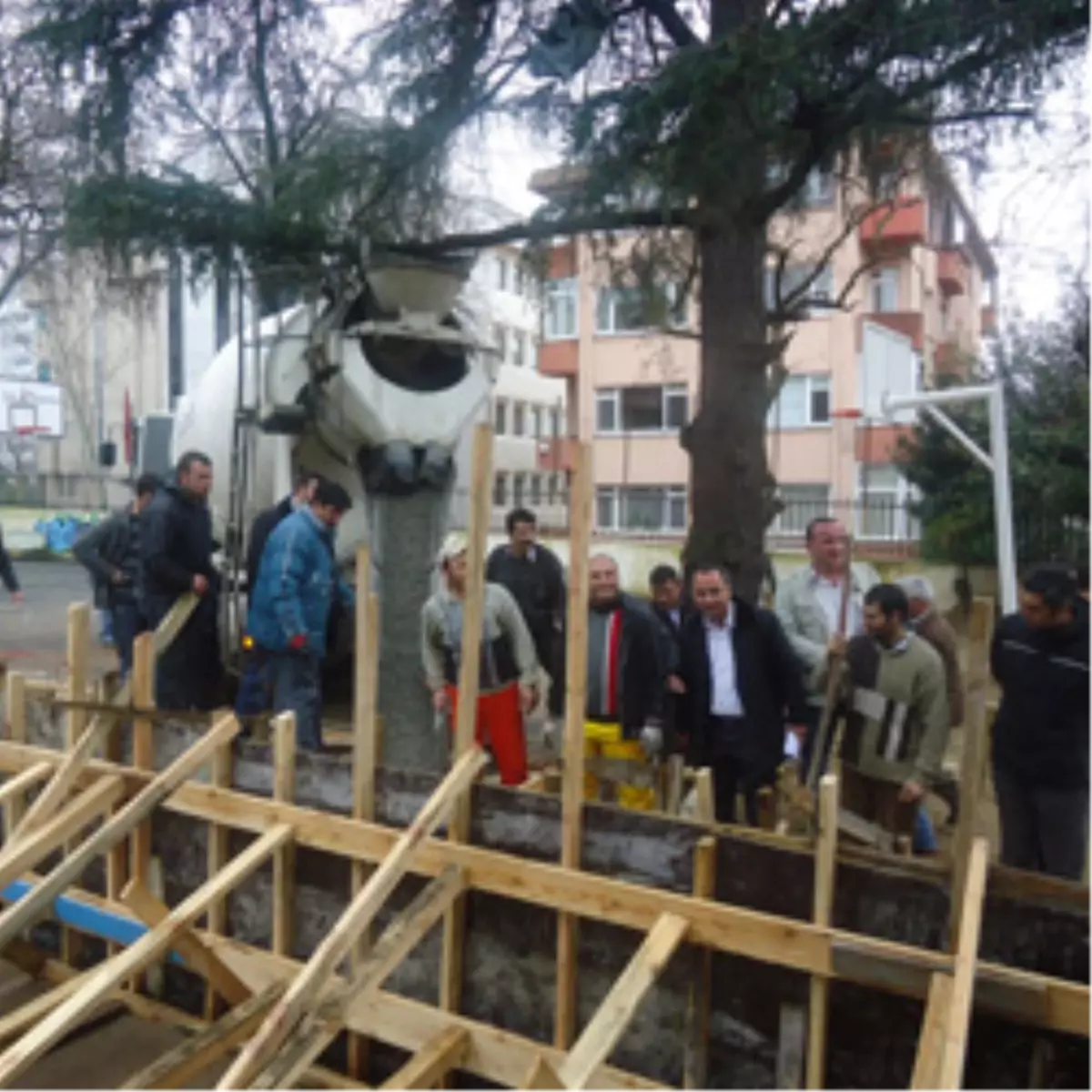 Şişli’deki İnşaat Usta ve Kalfaları’na Eğitim Verildi - Haberler