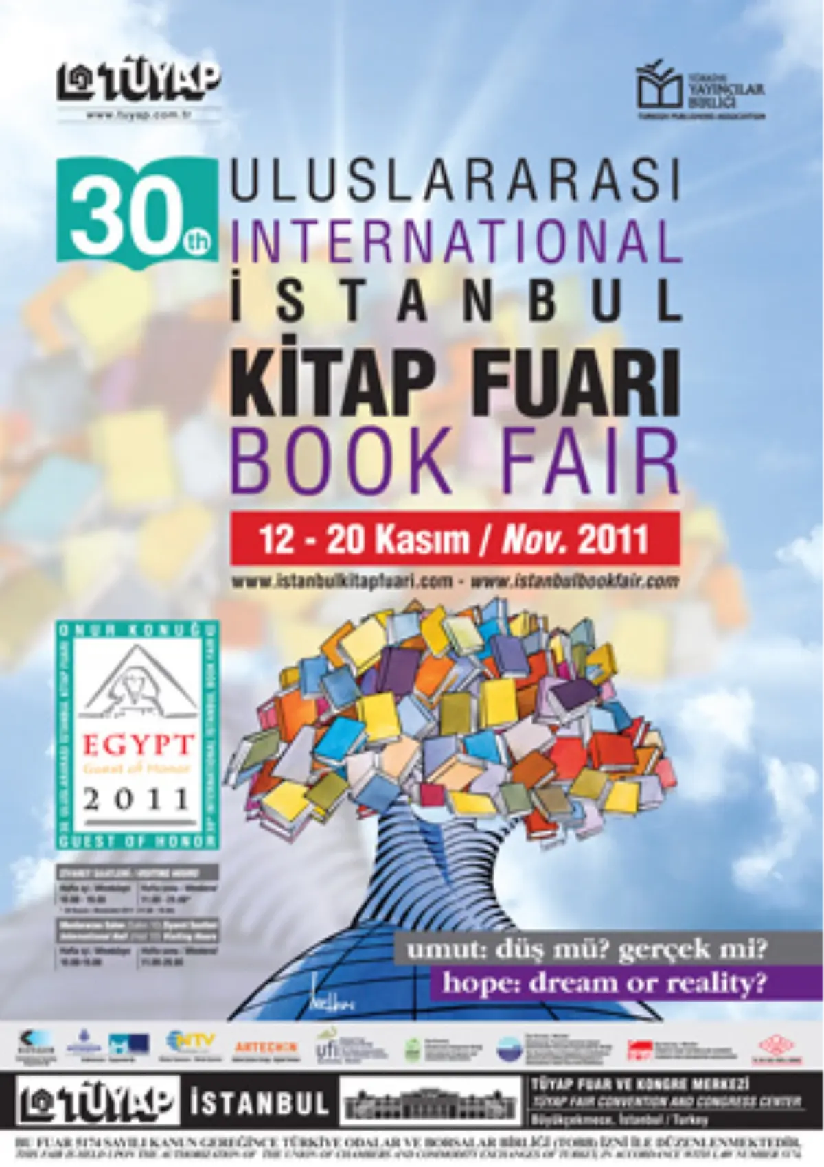 30. Uluslararası İstanbul Kitap Fuarı Açılıyor - Haberler