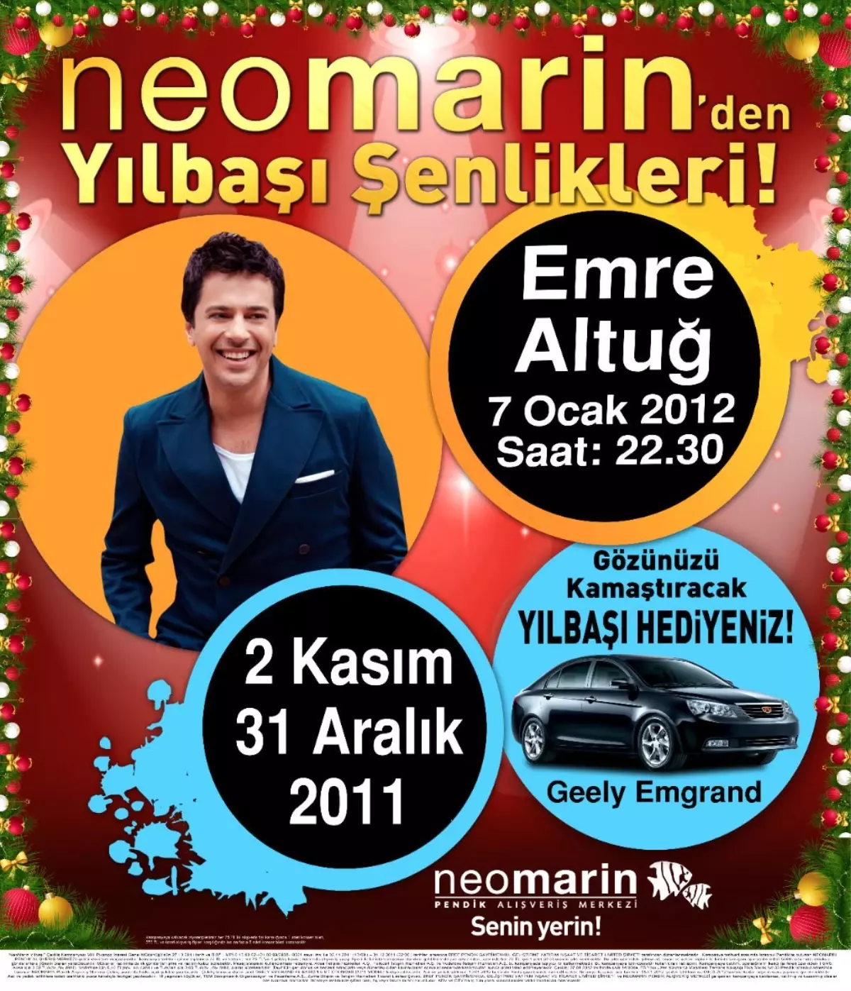 Neomarin'den Yılbaşında Çifte Hediye - Haberler