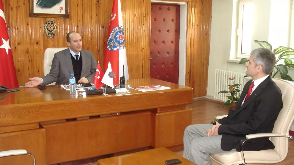 Ereğli Milli Eğitim Müdürü Akpınar'dan Veda Ziyaretleri - Haberler Ereğli Milli Eğitim Müdürü Akpınar'dan Veda Ziyaretleri - Haberler