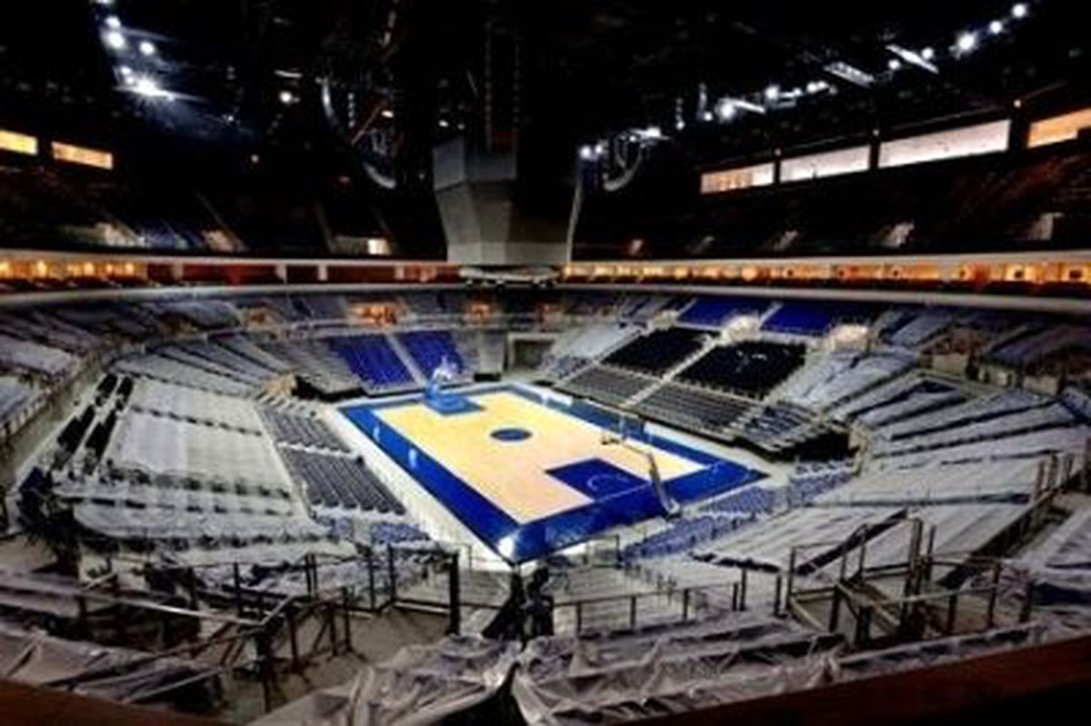 Fenerbahçe Uluslararası Spor Kompleksi Ülker Sports Arena Hizmete ...