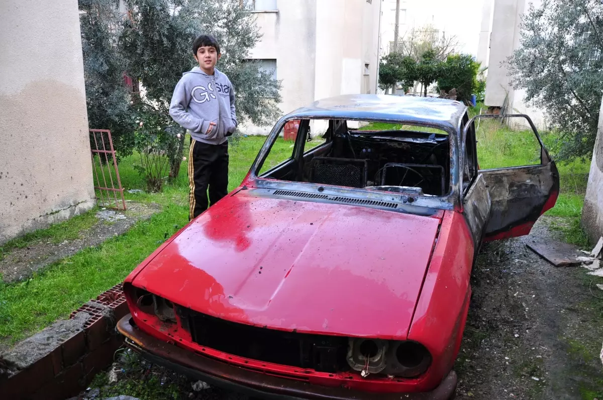 Park Halindeki Lpg'li Otomobil Yandı - Haberler Park Halindeki Lpg'li Otomobil Yandı - Haberler