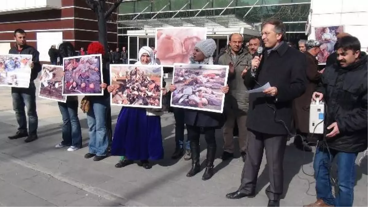 Helepçe Katliamı Tatvan'da Kınandı - Haberler