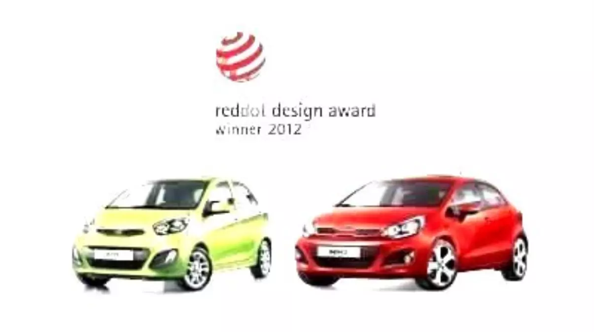 Kia Picanto ve Rio'ya Red Dot Tasarım Ödülü - Haberler