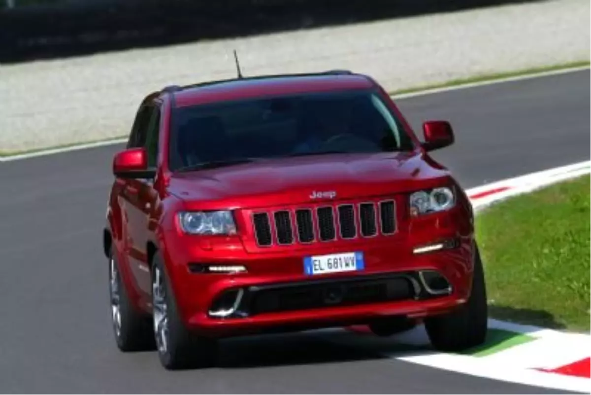Jeep'ten 468 HP'lik Grand Cherokee! - Haberler