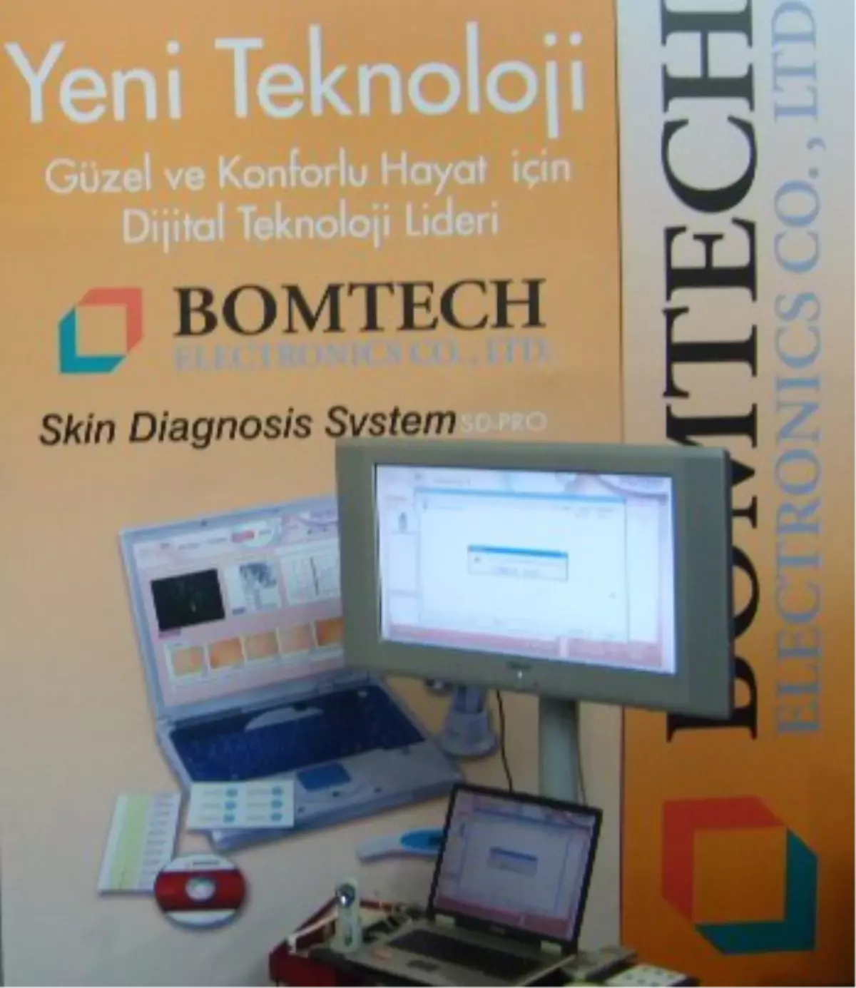 Bomtech Cilt Analiz Cihazları Sağlık Sektörünün Gözdesi Oldu - Haberler