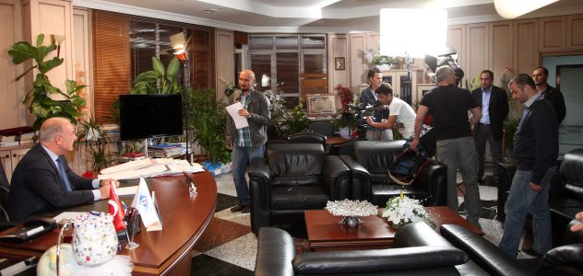 TRT Okul Kanalı Üniversitemiz Rektörünü Ziyaret Etti - Haberler
