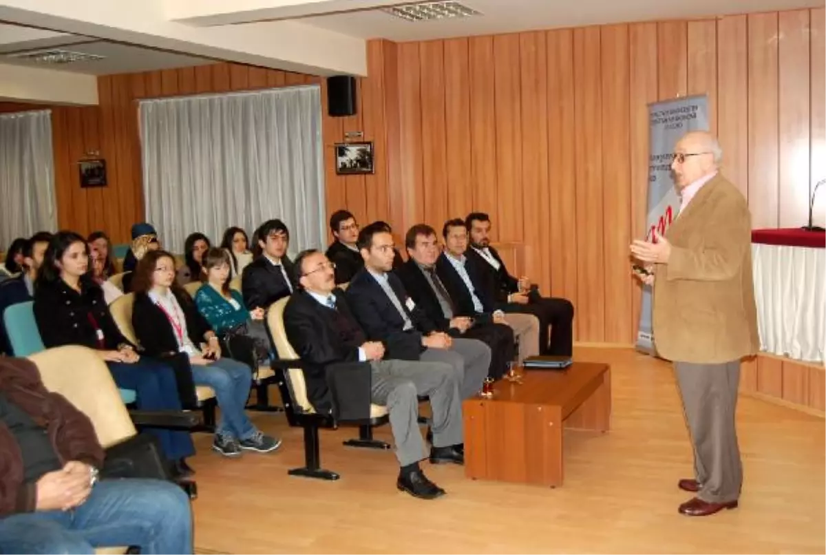 Ege Cansen'den Üniversitelilere Konferans - Haberler