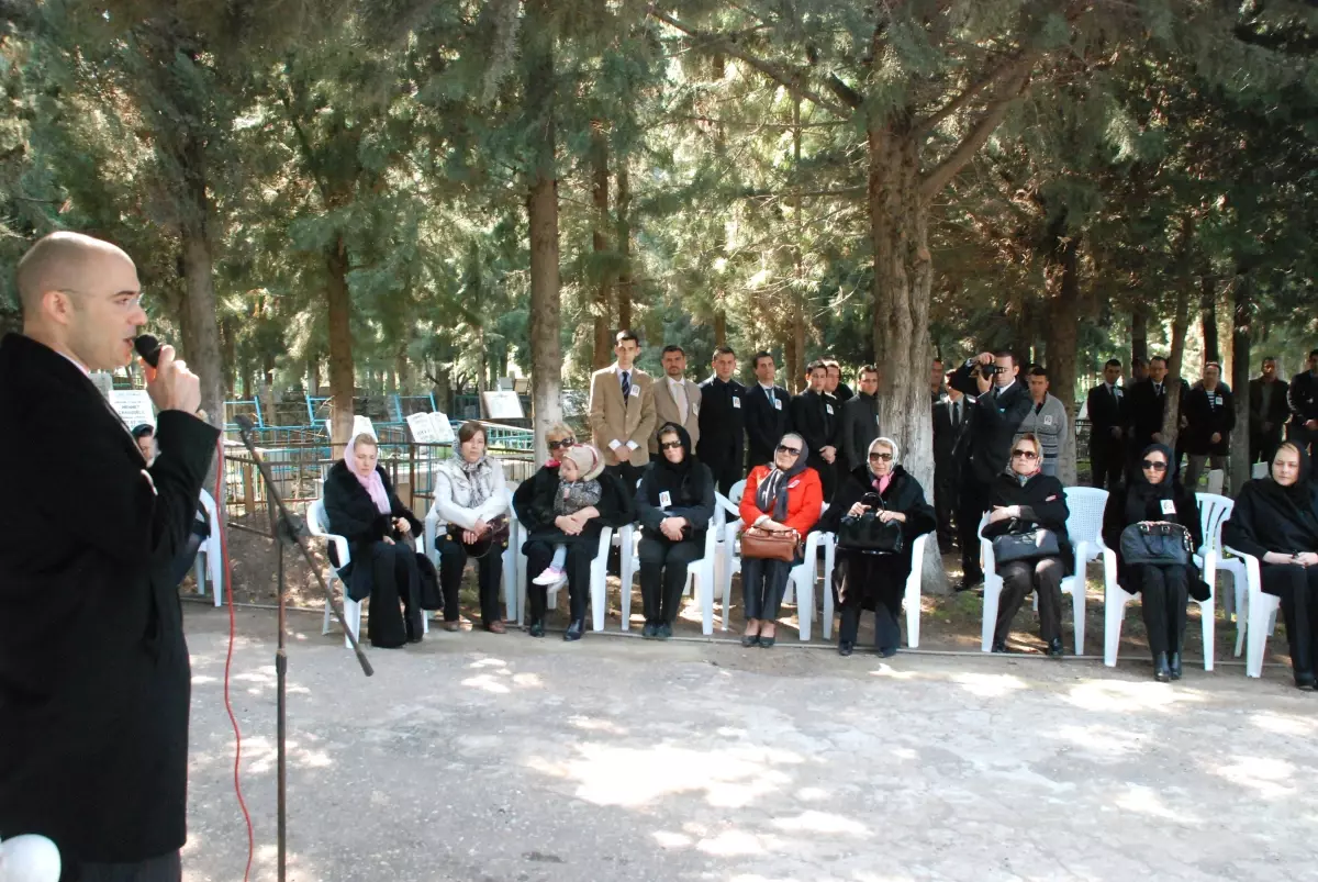 İsmail Keskinoğlu, Ölümünün 12. Yıldönümünde Kabri Başında Anıldı ...