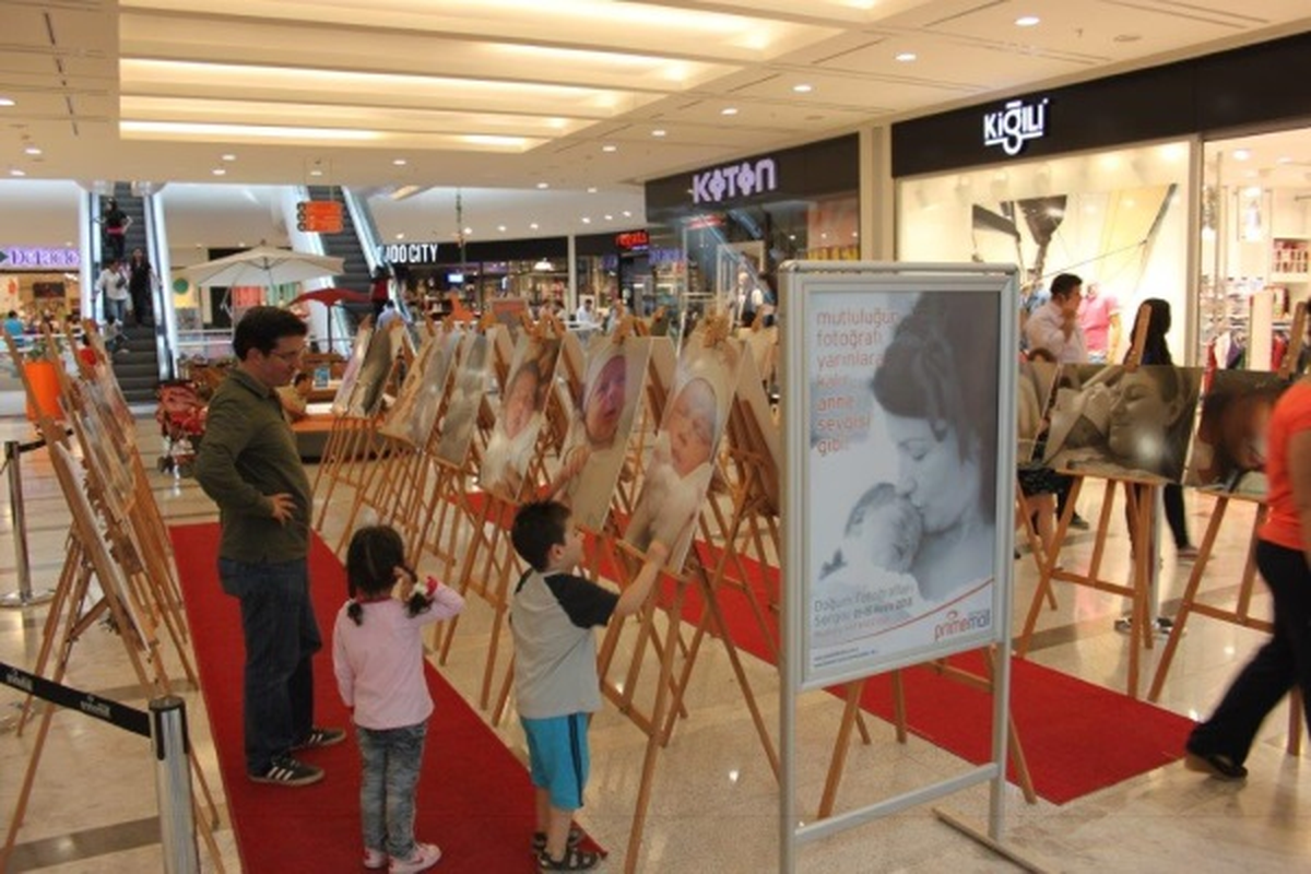Prime Mall Antakya'dan Anneler Gününe Özel Sergi - Haberler