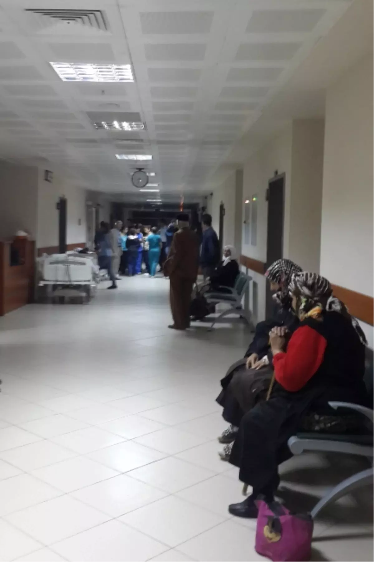 Ardahan Devlet Hastanesi'nde Yangın Paniği - Haberler