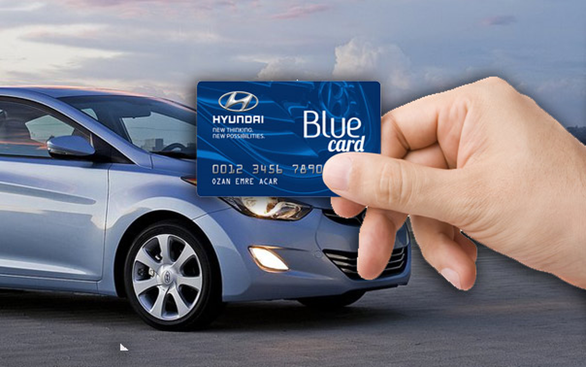 Hyundai'den Filolara Özel Blue Card - Haberler