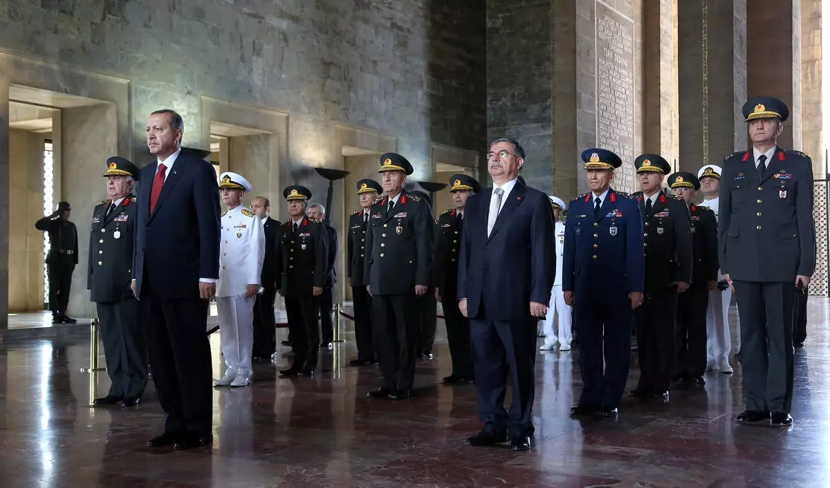 Erdoğan Anıtkabir Özel Defteri'ni İmzaladı - Haberler Erdoğan Anıtkabir Özel Defteri'ni İmzaladı - Haberler