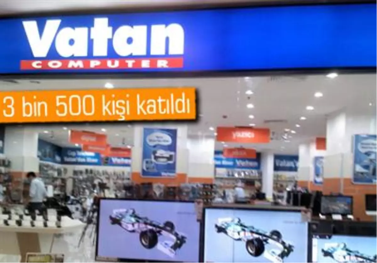 Vatan Bilgisayar 30. Yaşını Kutladı - Haberler